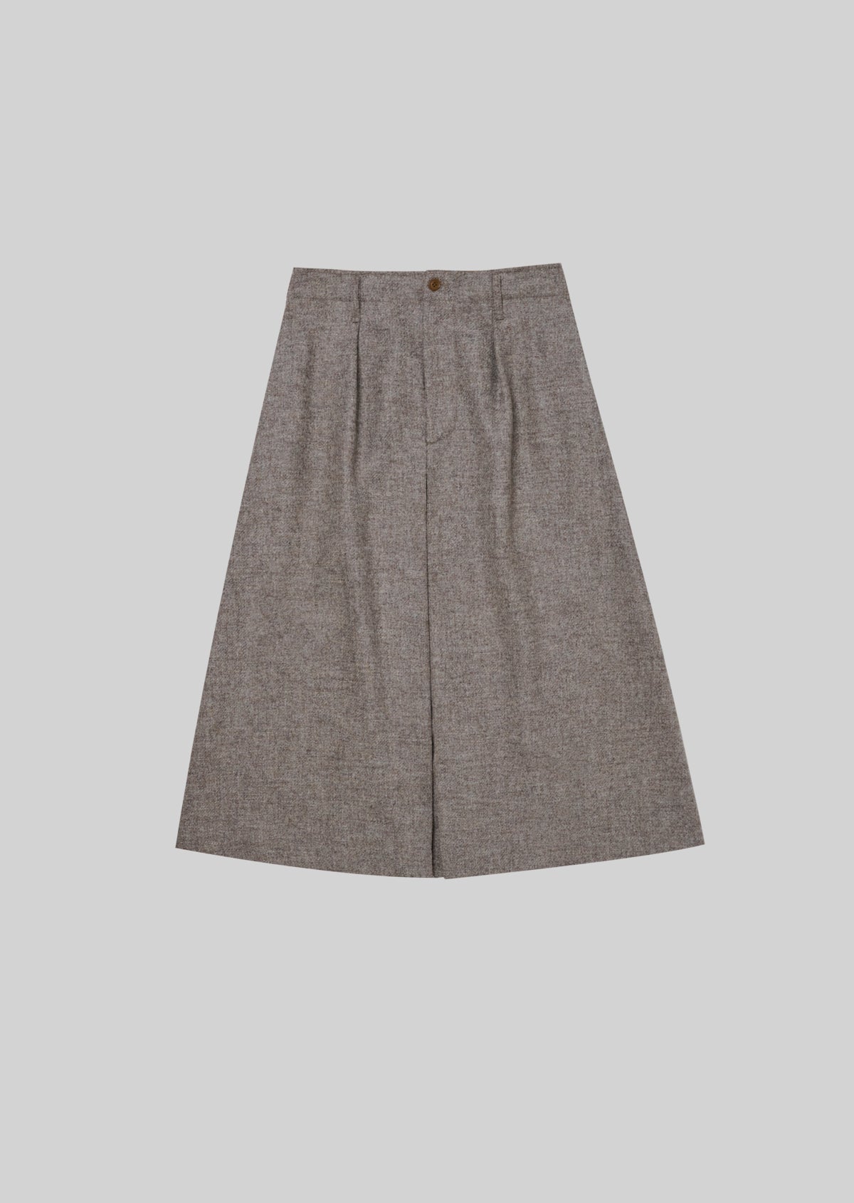 MOON TWEED LONG SKIRT BEIGE 8223-2402 – HAND ROOM OFFICIAL ONLINE STORE